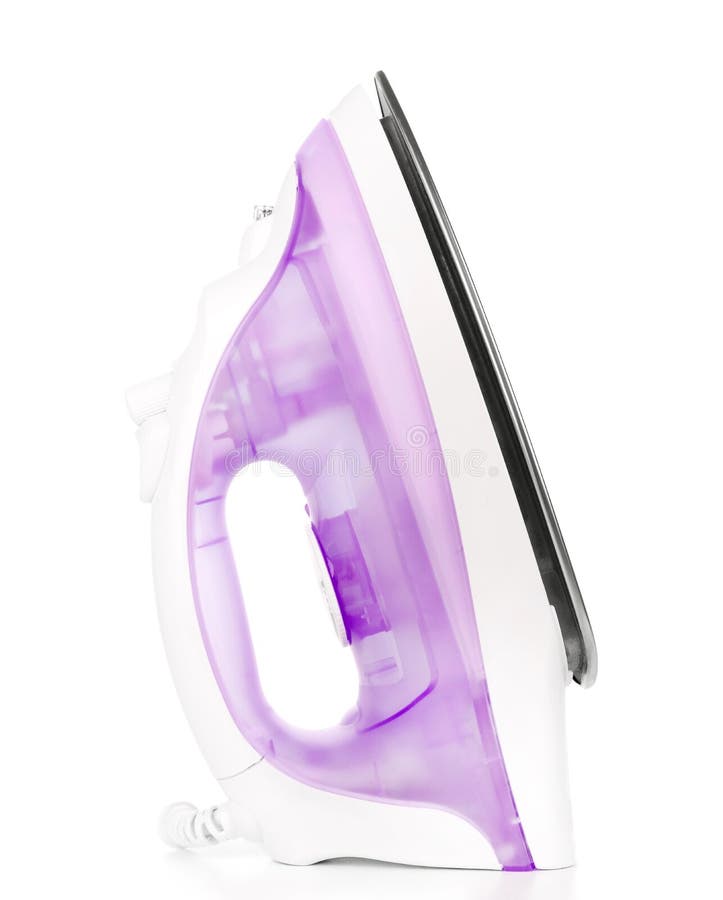 Modern electric iron stock photo. Image of blue, electricity - 45260242