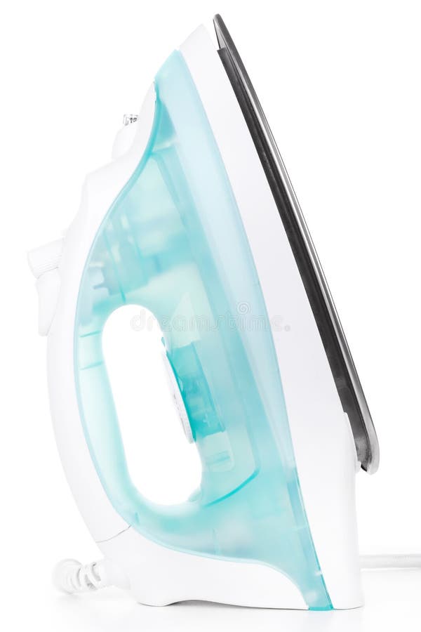 Modern electric iron stock image. Image of smooth, appliance - 45261331