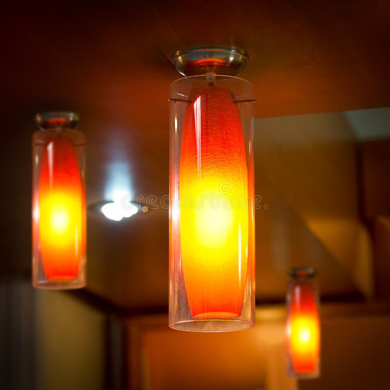 Modern electric lamp stock photo. Image of illumination - 42593460