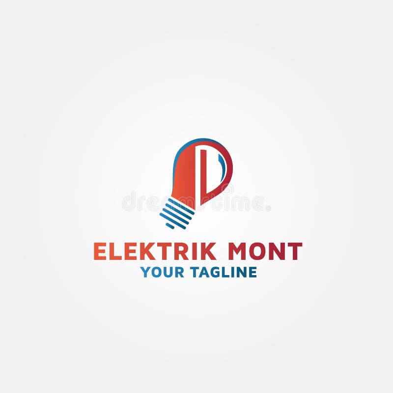 Electric Logo Design . Modern Vector Logo Design Template Design Stock ...