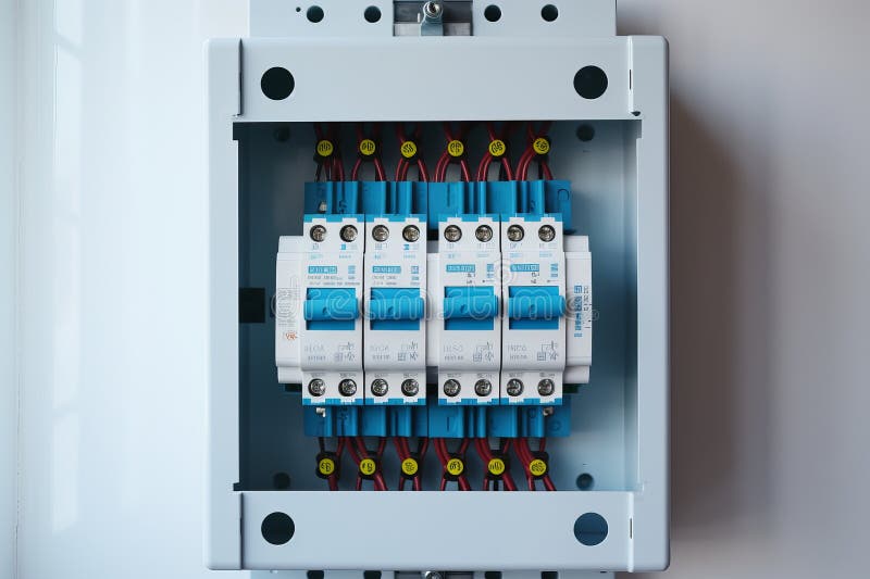 Control Panel Multiple Switches Wires Stock Photos - Free & Royalty ...