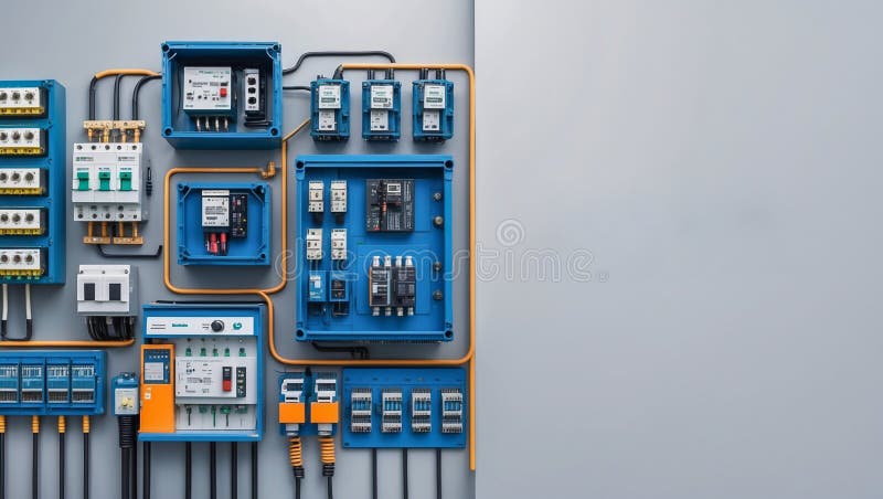 Wiring Panels Stock Illustrations – 266 Wiring Panels Stock ...