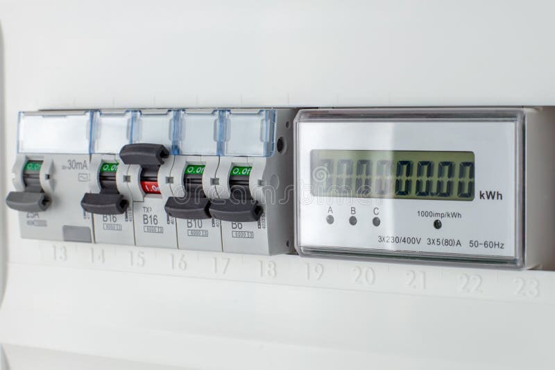 Digital Kwh Meter Stock Illustrations – 119 Digital Kwh Meter Stock ...