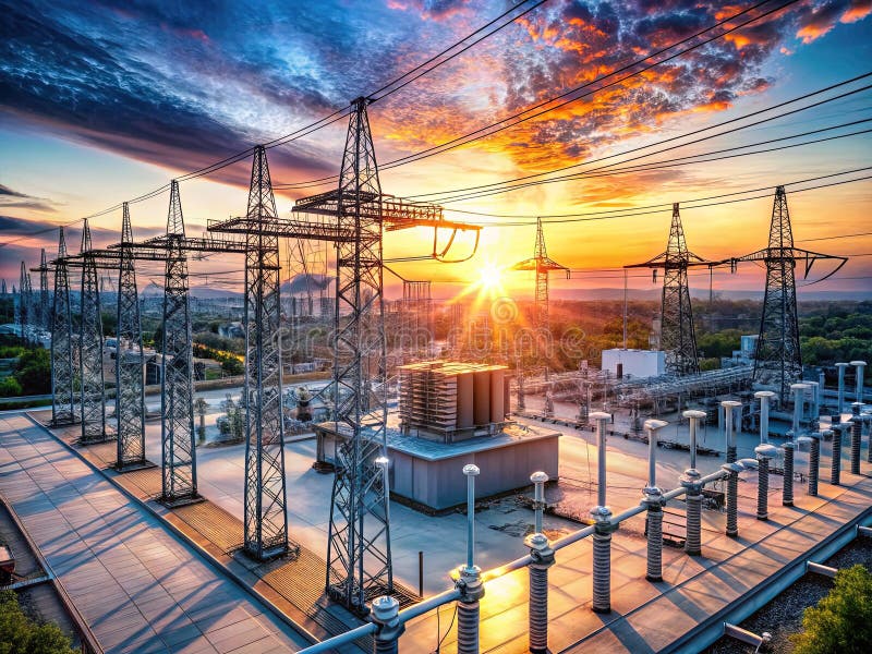 Modern Electrical Power Substation a Vital Node in the Energy ...