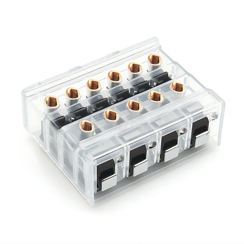 Electrical Terminal Block Stock Illustrations – 137 Electrical Terminal ...