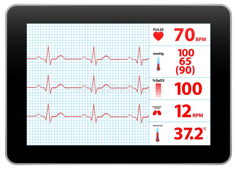 Vital Signs Stock Illustrations – 1,448 Vital Signs Stock Illustrations ...