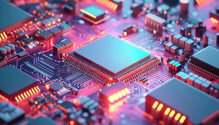 Modern Electronic Component that Combines Various Circuit Elements on a ...