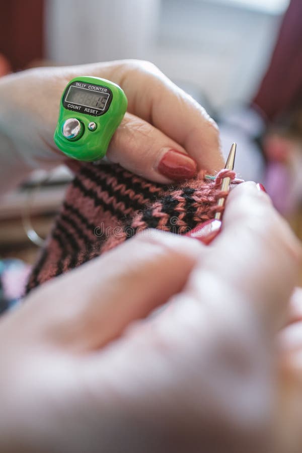 Modern, Electronic Device for Counting Loops for Hand Knitting on ...