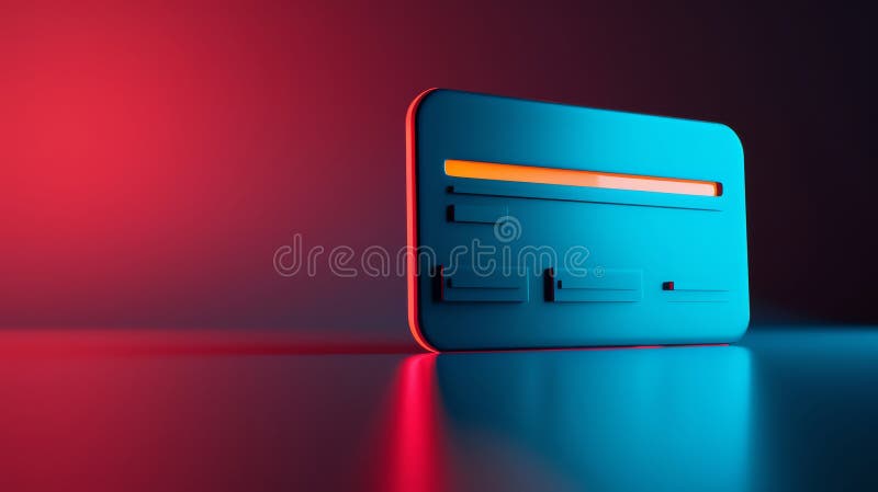 A Modern Electronic Device on Gradient Background, Showcasing Vibrant ...