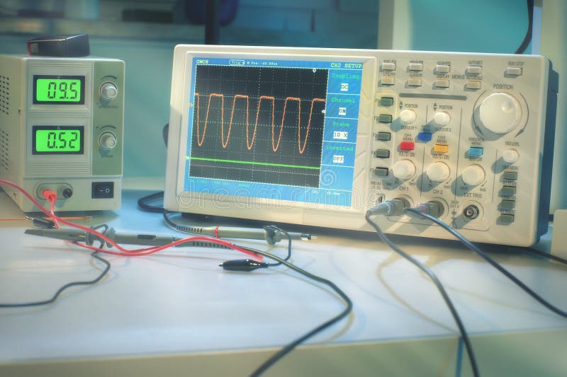 Modern Electronic Equipment in Computer Service Center Stock Photo ...