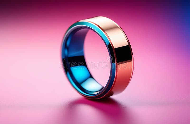 Modern Electronic Gadget-smart Ring Stock Image - Image of item ...