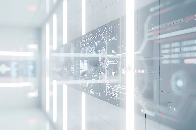 Modern Electronic Government System Interface Displayed Against ... Modern Electronic Government System Interface Displayed Against ...