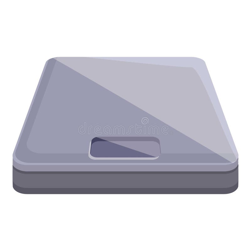 Modern Electronic Kitchen Scale Showing Empty Weight Display Stock ...