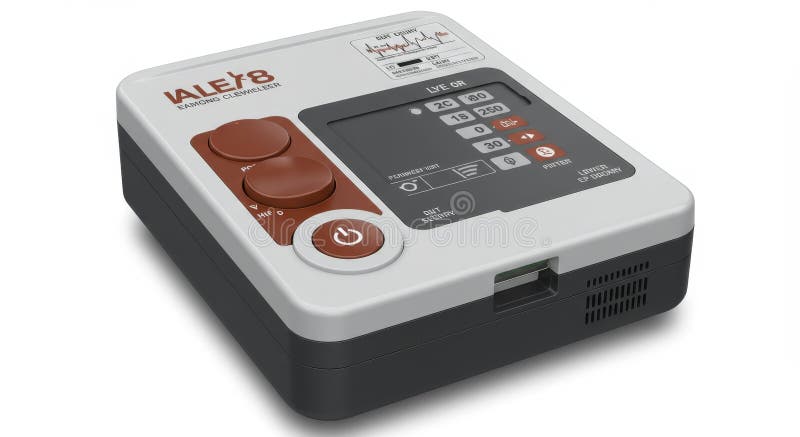 Modern Electronic Medical Device: Eamono Clewibeler ALE 8 Stock ...