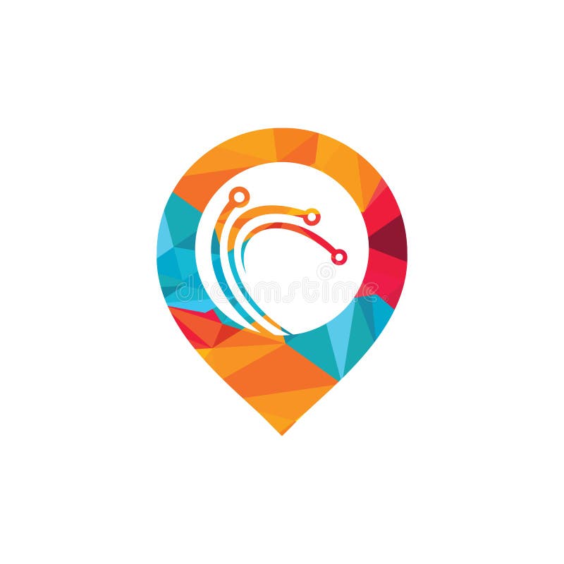 Position Gps Technology Logo Stock Illustrations – 5,417 Position Gps ...