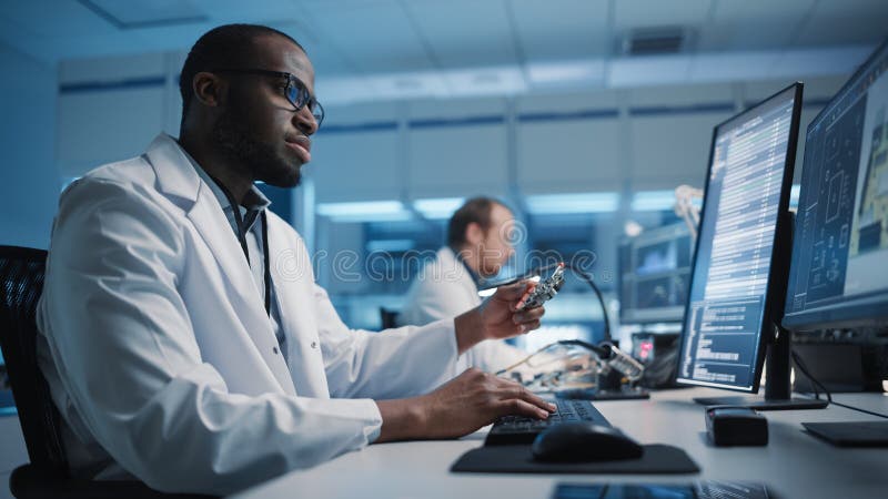 Modern Electronics Development Facility: Black Engineer and Diverse ...