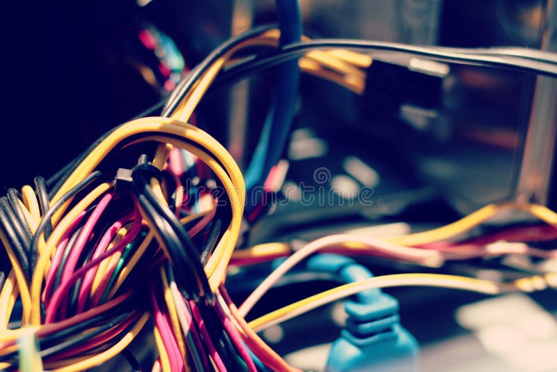 Modern Electronics and Digital Technology Concept Stock Image - Image ...