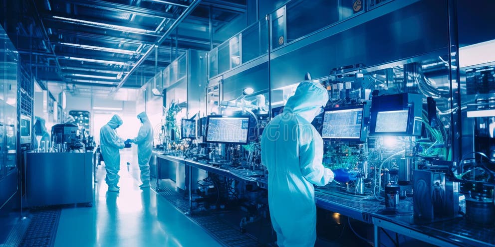 Cleanrooms Stock Illustrations – 11 Cleanrooms Stock Illustrations ...