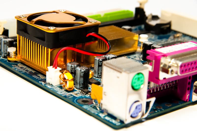 Modern Electronics Research, Development Facility: Black Female ...