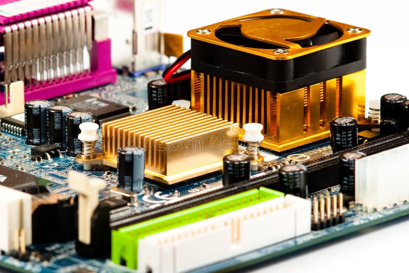 Modern Electronics Research, Development Facility: Black Female ...