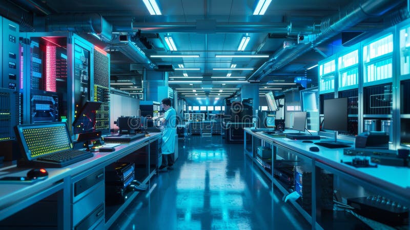 Modern Electronics Research and Development Facility: Chief Engineer ...