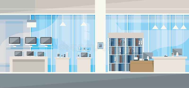 Cartoon Store Interior Stock Illustrations – 8,893 Cartoon Store ...
