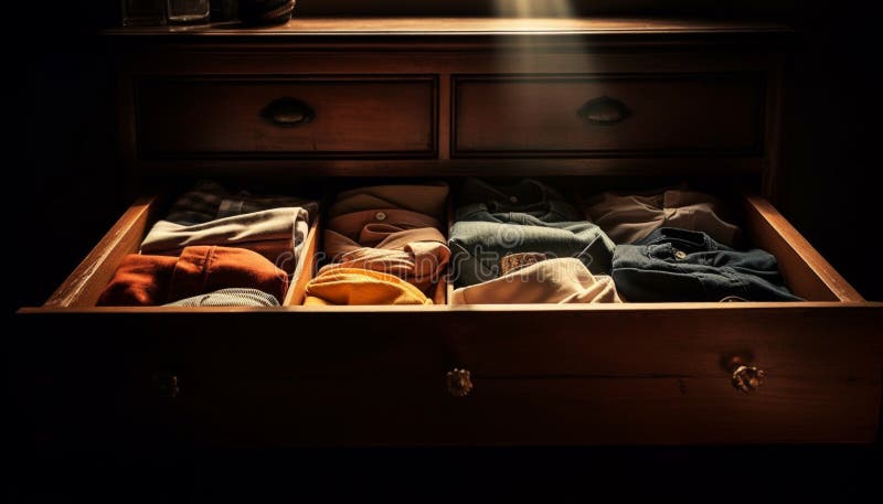 Modern Elegance in a Comfortable Bedroom with Clothing Collection ...