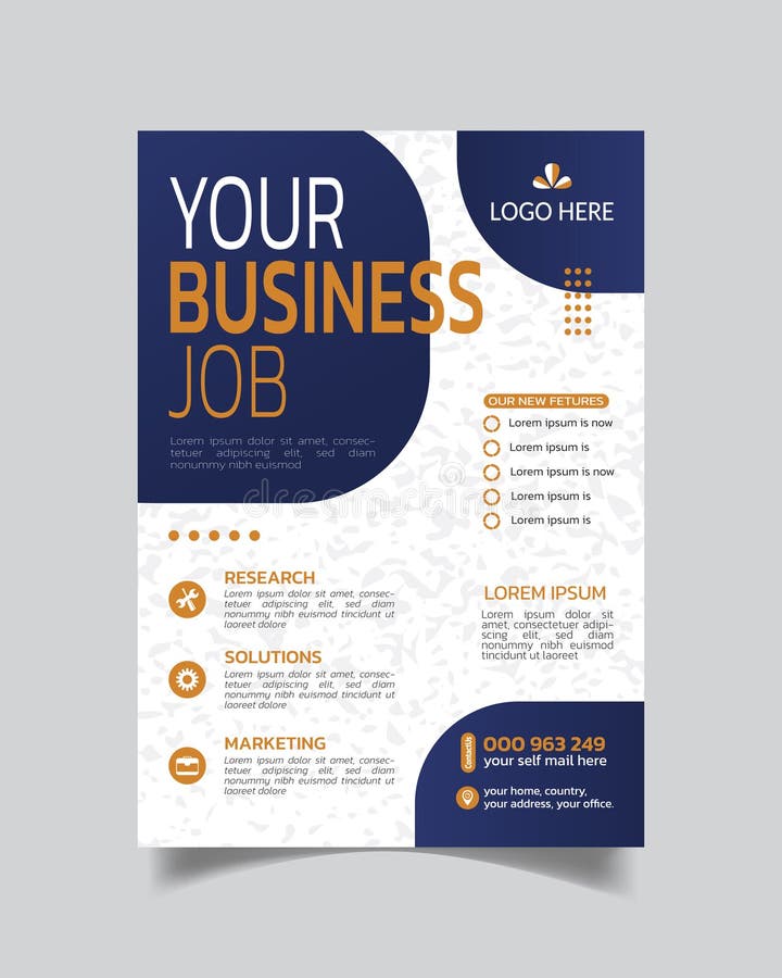 Modern Elegance Corporate Business Flyer and Nice Business Leaflet ...