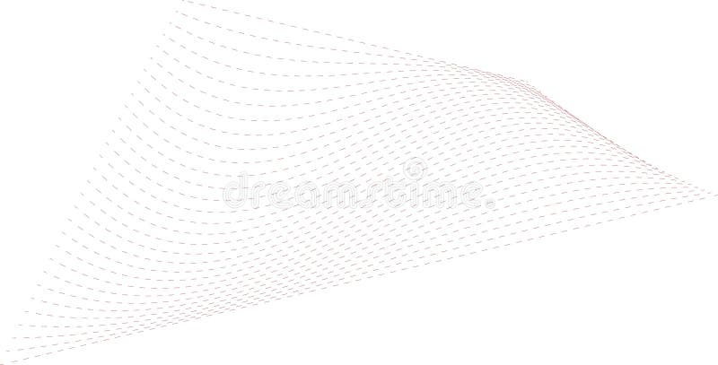 Modern and Elegant Abstract Background with Smooth Flowing Curves ...