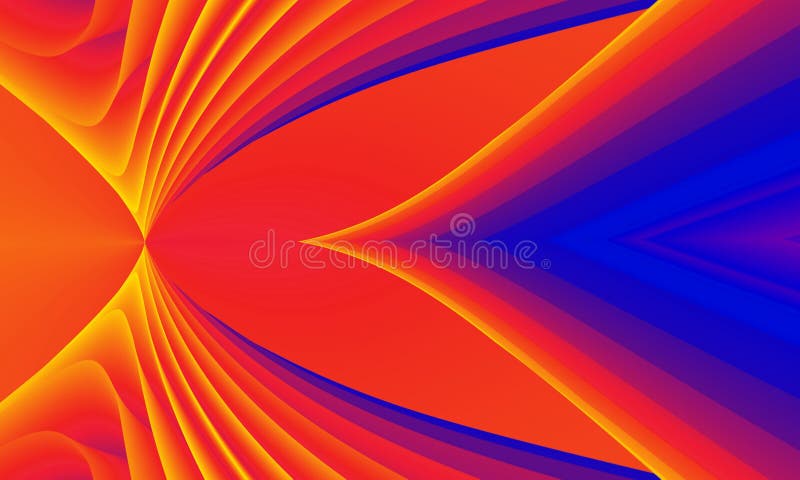 Modern and Elegant Abstract Shapes with 3-dimensional Fold Effect ...