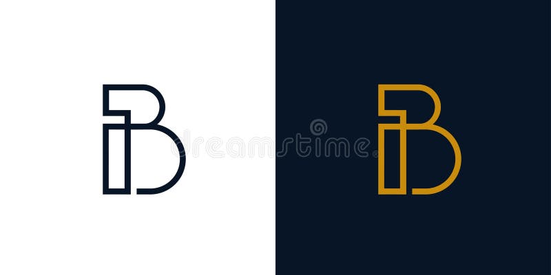 Cool B logo design stock vector. Illustration of logo - 271367011