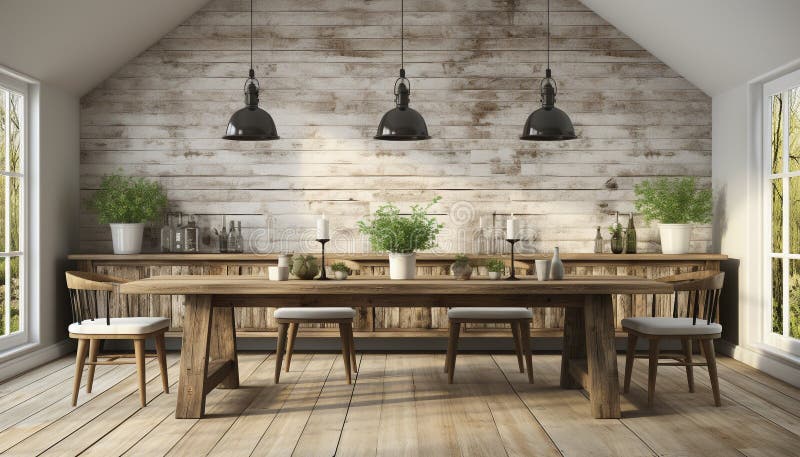 Modern, Elegant Loft Apartment with Comfortable, Luxurious Furniture ...