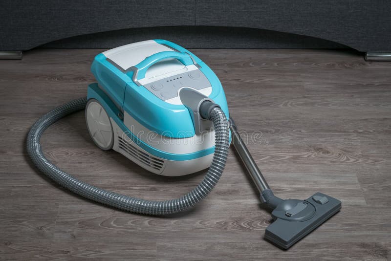 Modern Elegant-looking Vacuum Cleaner with Many Features Stock Photo ...