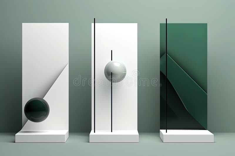 Modern, Elegant Minimalist Interior with Wave-shaped Wall, Clean Tones ...