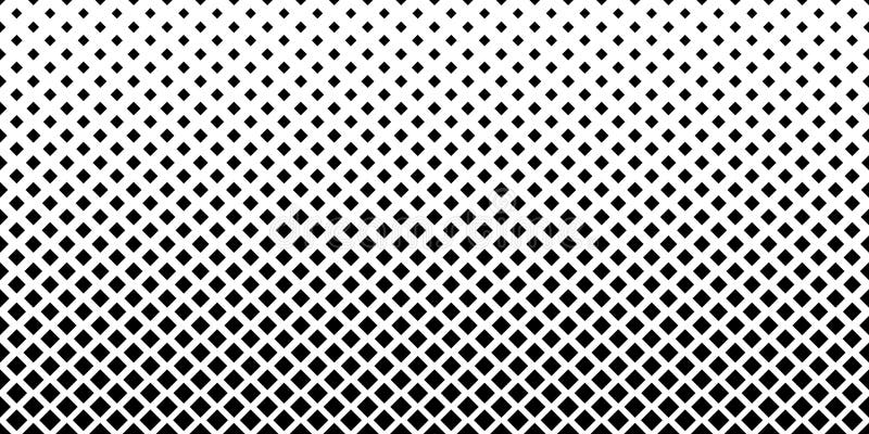 Modern Elegant Rhombus Halftone Design, Black and White Vector Wallpaper Stock Vector ...