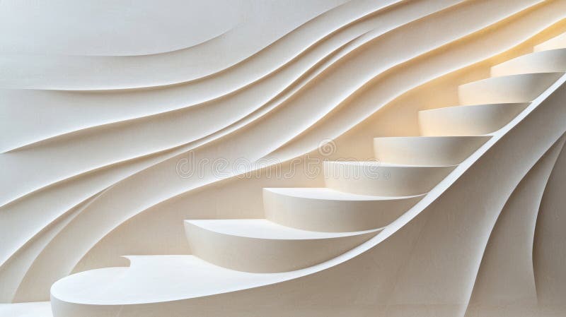 Modern and Elegant Showcasing Illuminated with Integrated Lighting ...