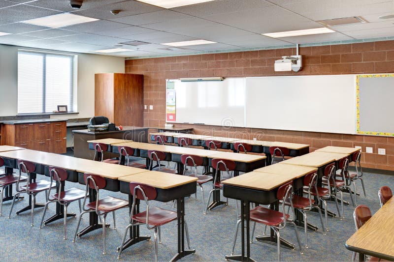 Old one room school house. stock image. Image of williston - 51085003