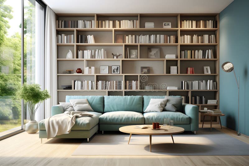 Modern Elements of Living Room Interior Design, Corner Sofas and Personal Items Classic ...