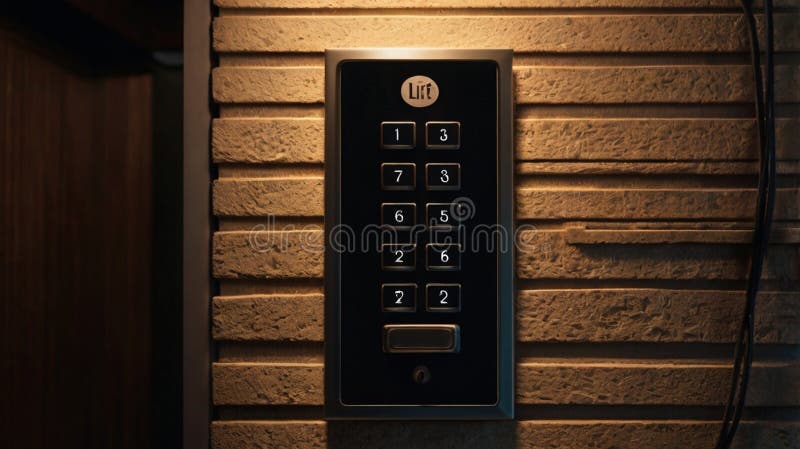 Modern Elevator Control Panel Stock Illustrations – 420 Modern Elevator ...