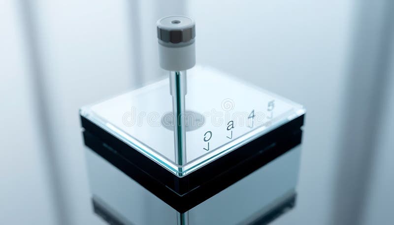 Modern Elevator Control Panel, Lift Buttons, Building Technology ...