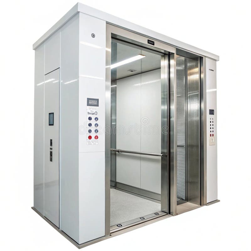 Elevator lift isolated stock illustration. Illustration of ...