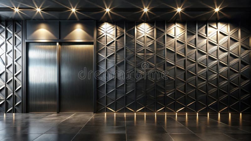 Elevator Foyer Modern Lighting Ideas