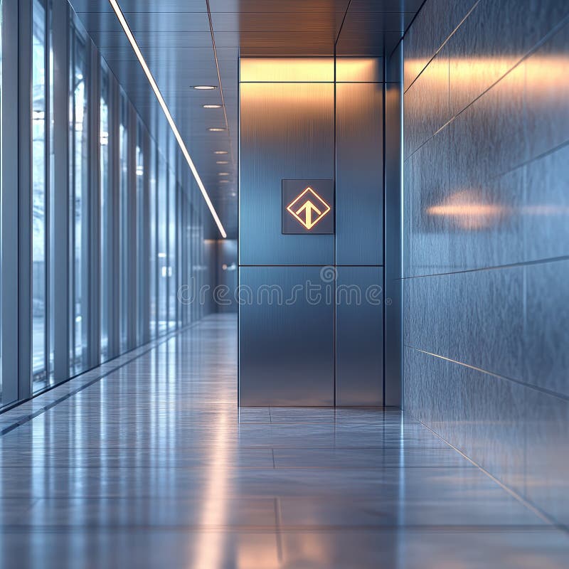 Elevator Foyer Modern Lighting Ideas