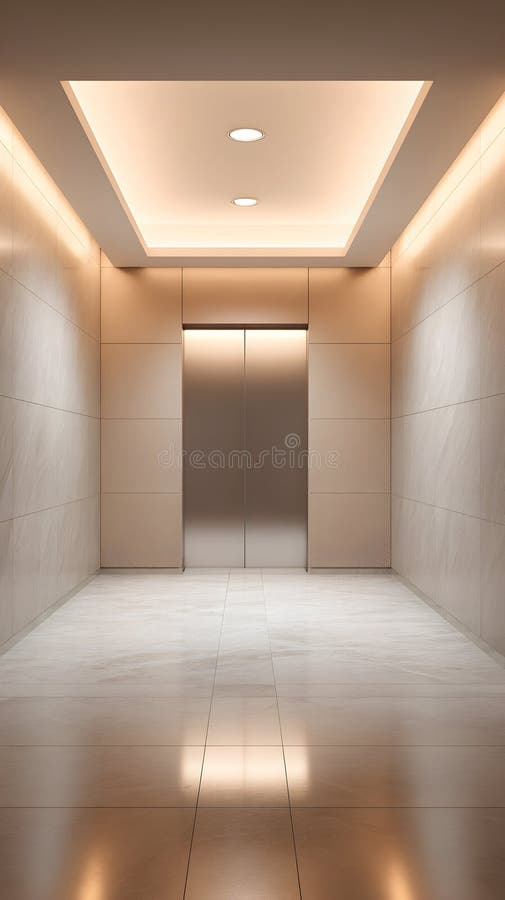 Elevator Foyer Modern Lighting Ideas