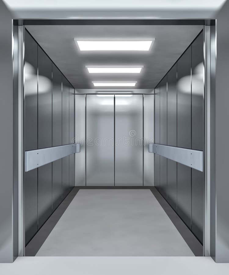 Inside Elevator Clipart