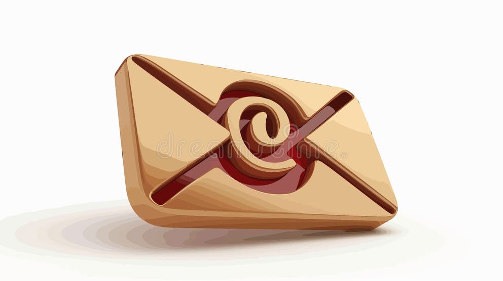 Modern Email Icon Vector Illustration for Communication Design Stock ...