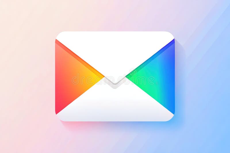 Modern Email Interface Mockup Clean Responsive Design for Desktop and ...