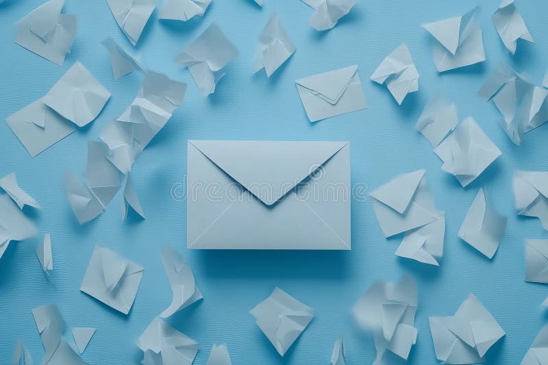 Modern Email Notification Design for Business Communication with a ...