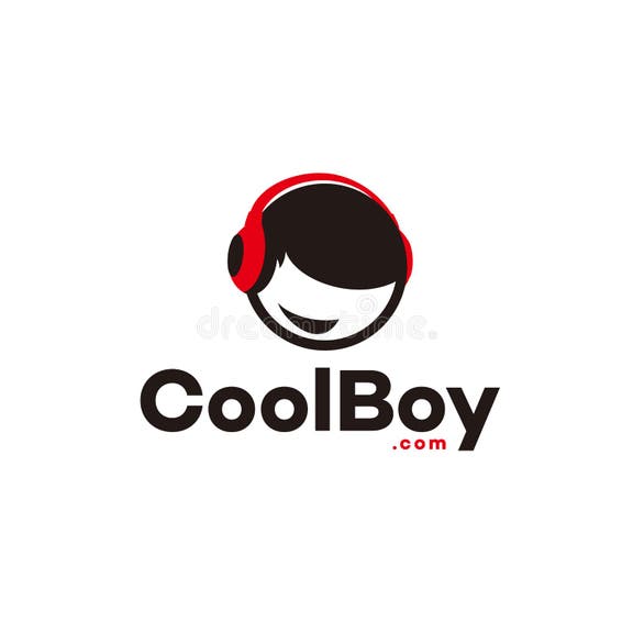 Modern Emblem Music or Dj Logo Design-Vector Ilustración del Vector ...