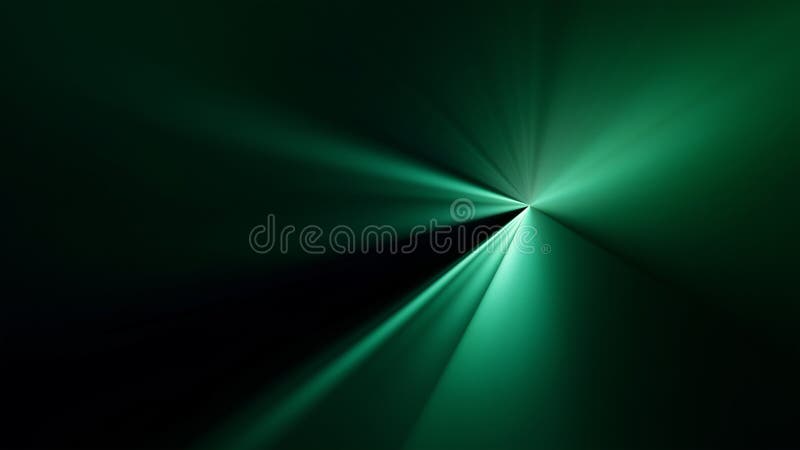 Modern Emerald Design with Sharp Perspective Lines Stock Illustration ...